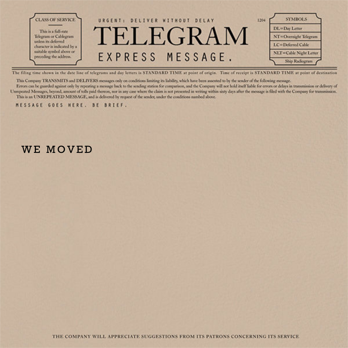 Telegram - Announcement | Send online instantly | Track opens