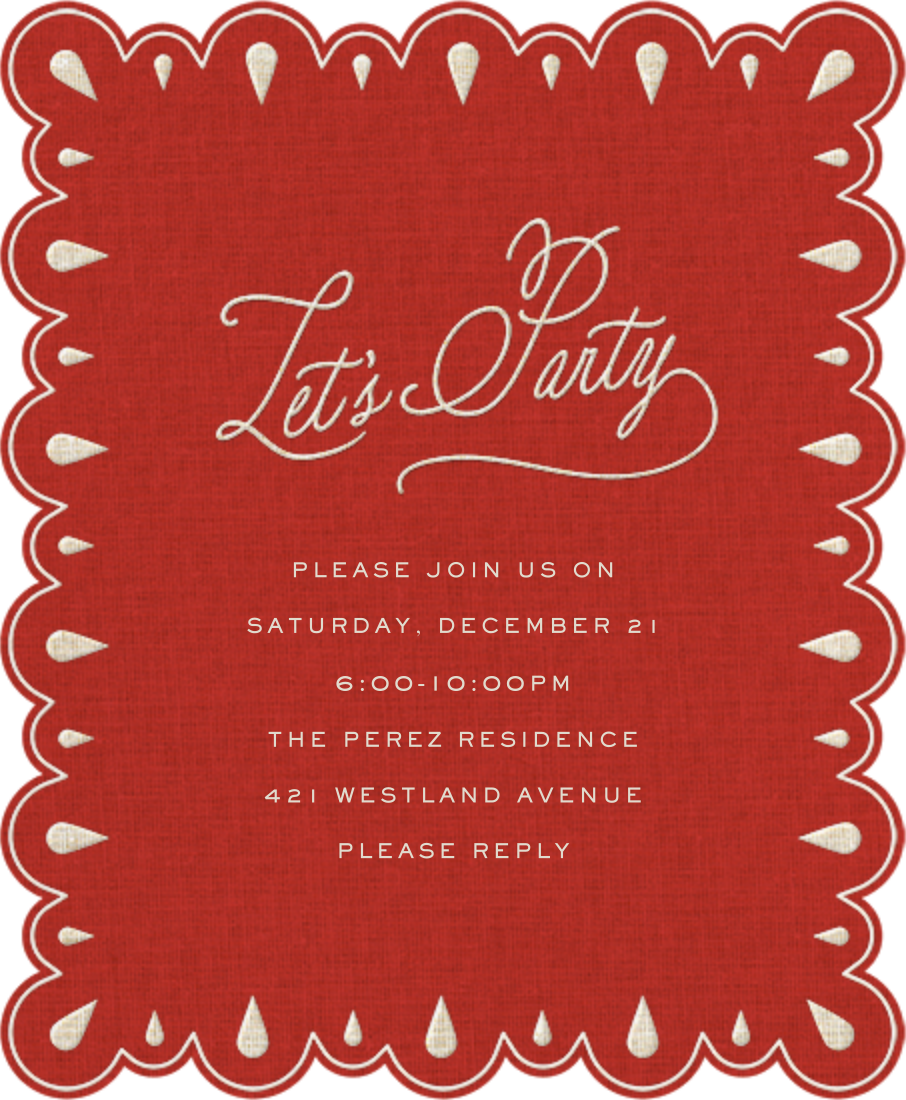 Cheree Berry Online | Send online instantly | RSVP tracking