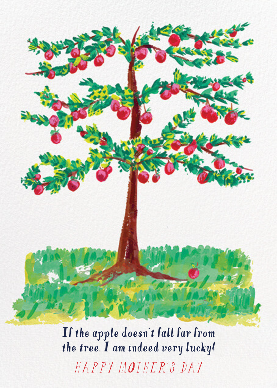 Apple Tree | Send online instantly | Track opens