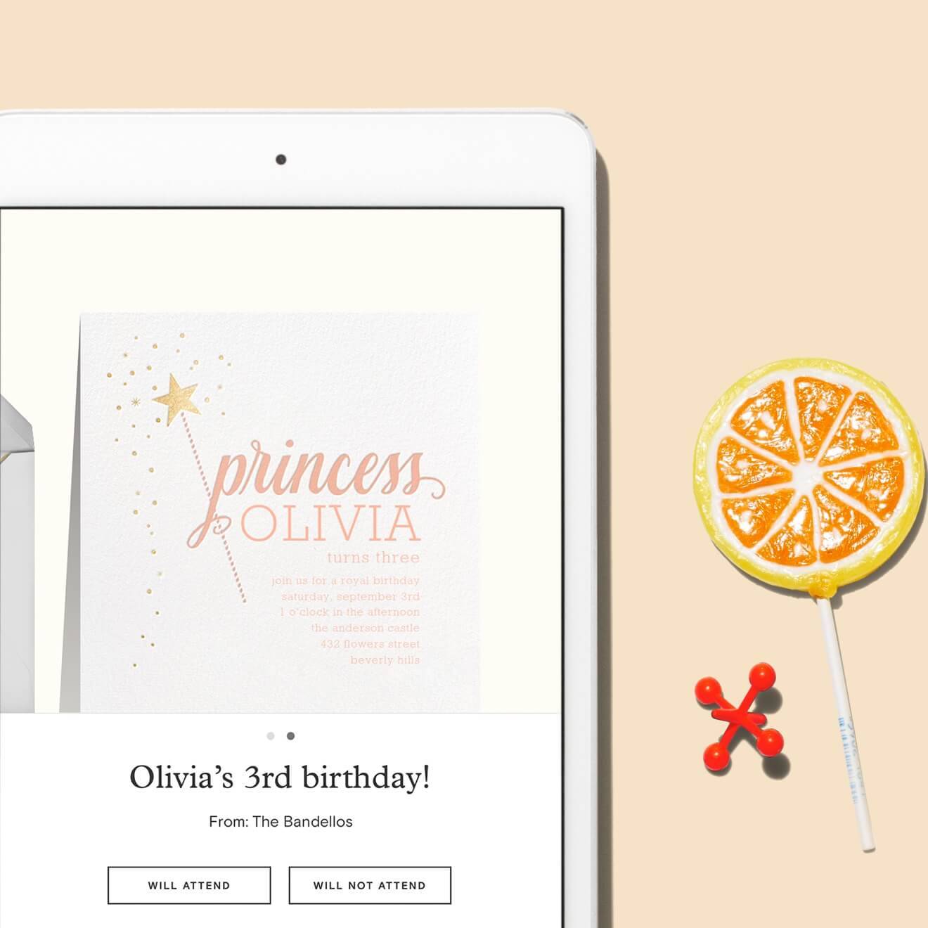 Online invitations and cards - Custom paper designs - Paperless Post